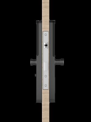 China Bluetooth vingerafdruk Passcode Deur slot Waterdicht Hof Met Gateway Control Te koop