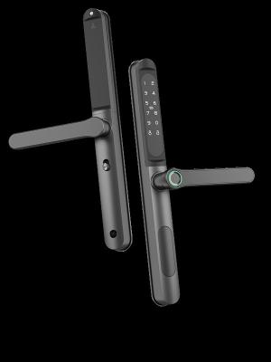 China Bluetooth vingerafdruk Passcode Deur slot Waterdicht Hof Met Gateway Control Te koop