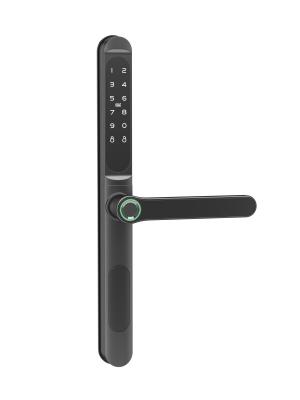 China Bluetooth vingerafdruk Passcode Deur slot Waterdicht Hof Met Gateway Control Te koop