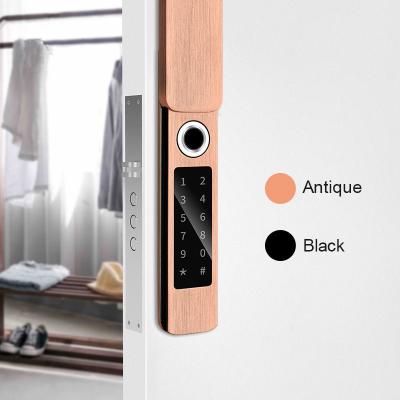 China Área exterior do pátio Código de impressão digital Wifi Fechadura de porta impermeável IP68 liga de alumínio à venda