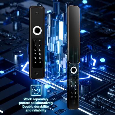 China Área exterior do pátio Código de impressão digital Wifi Fechadura de porta impermeável IP68 liga de alumínio à venda