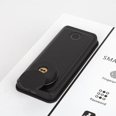 China Key Free Touchscreen RFID Deadbolt Door Lock Latch With Controller Of Gateway for sale