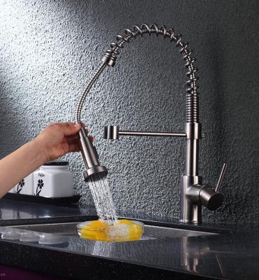 China Misturador de água quente e fria Retirar torneiras do lavatório Tratamento de superfície de cromo à venda