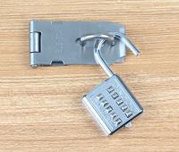 China Mini Push Button Code Resettable Combination Padlock 10 Pin Sports Locker for sale