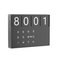 China Lightweight Cabinet Lock Fingerprint Bluetooth 5.0 Multiple Unlocking Methods for sale
