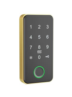 中国 4 AA バッテリー Bluetooth 5.0 スマート指紋キャビネットロック 50 指紋容量 販売のため
