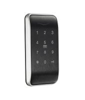 China Electronic Touch Screen Keypad Battery Or Security Smart Lock For Cabinet Custom Smart Digital Door Lock for sale