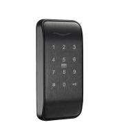 China Electronic Touch Screen Keypad Battery Or Security Smart Lock For Cabinet Custom Smart Digital Door Lock for sale