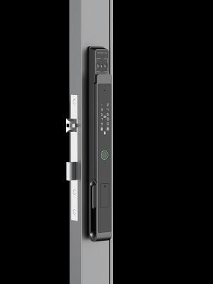 China Face / Palm Vein Smart Mortise Lock 7-em-1 Desbloqueio IP65 BKFDS Alumínio à venda