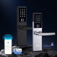 China Bluetooth Fireproof 120min Smart Door Lock Electronic Door Lock Durable Access Control System for sale