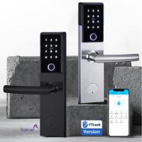 China Bluetooth Fireproof 120min Smart Door Lock Electronic Door Lock Durable Access Control System for sale