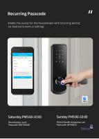 China eKey Controller Type RFID Door Lock Featuring 2pcs Mechanical Key Durable Access Control Device for Various Environments for sale