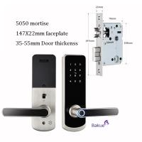 China eKey Controller Type RFID Door Lock Featuring 2pcs Mechanical Key Durable Access Control Device for Various Environments for sale