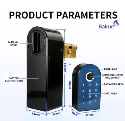 China Smart Digital Door Lock Core BKA01 Security Device for Business and Home Applications for sale