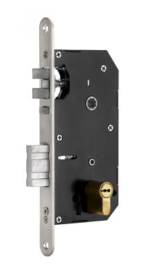 Cina Placca in pizzo di bronzo, taglia 428*60 mm, serratura elettronica in vendita
