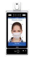 中国 0.7m 顔認識温度測定装置 販売のため