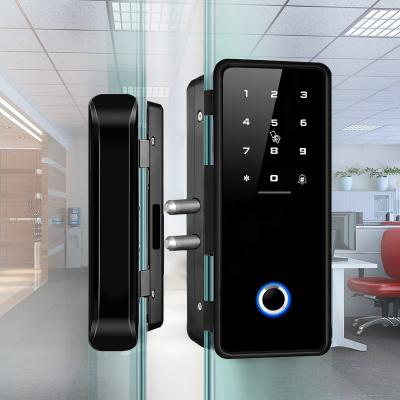 Cina RoHS Smart Bluetooth Blocco impronte digitali per porta di vetro in vendita