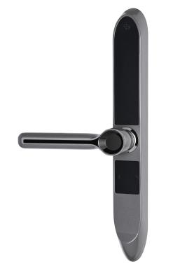 China IP65 Antifreeze Frame Alumínio impressão digital porta de vidro Smart Lock à venda