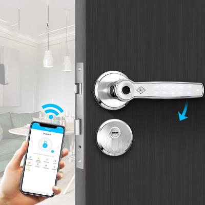 Cina Chiusura a doppia serratura Chiusura a scuderia Chiusura a porta intelligente Chiusura a porta FPC Stampa digitale in vendita