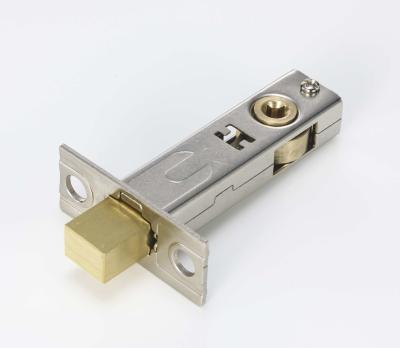 China Satin Brass 360 Degree Anti Rust Privacy Latch 60mm Backset for sale