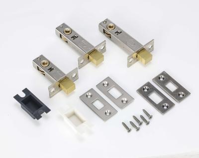 China Satin Brass 360 Degree Anti Rust Privacy Latch 60mm Backset for sale