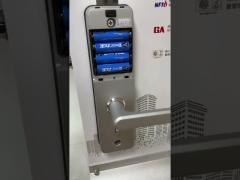 Smart Door Lock Keyless  NFC/IC Card Unlock  Touchscreen Keypad  Hotel APP
