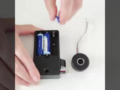 Bluetooth 5.0 APP Handgelenkschnalle mit Smart Drawer Lock