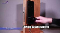 Firerated 60min TTLOCK TUYA APP compatible with Google smart home