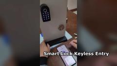 Wireless Bluetooth Keyboard Smart Digital Door Lock