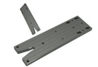 China Customized Sandblasting CNC Milling Parts Machining Components for sale