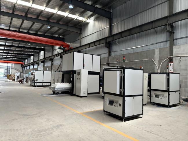 Chitherm Vtf1050-05 Vertical Vacuum Tube Furnace