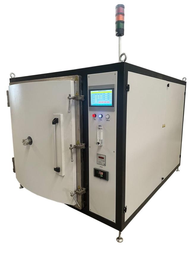 Chitherm Vbf1200-02 High Vacuum System