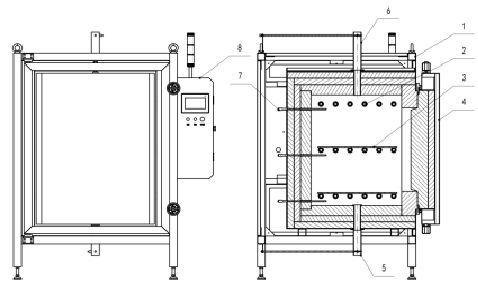 Hbf300-13 High Temp. Box Furnace