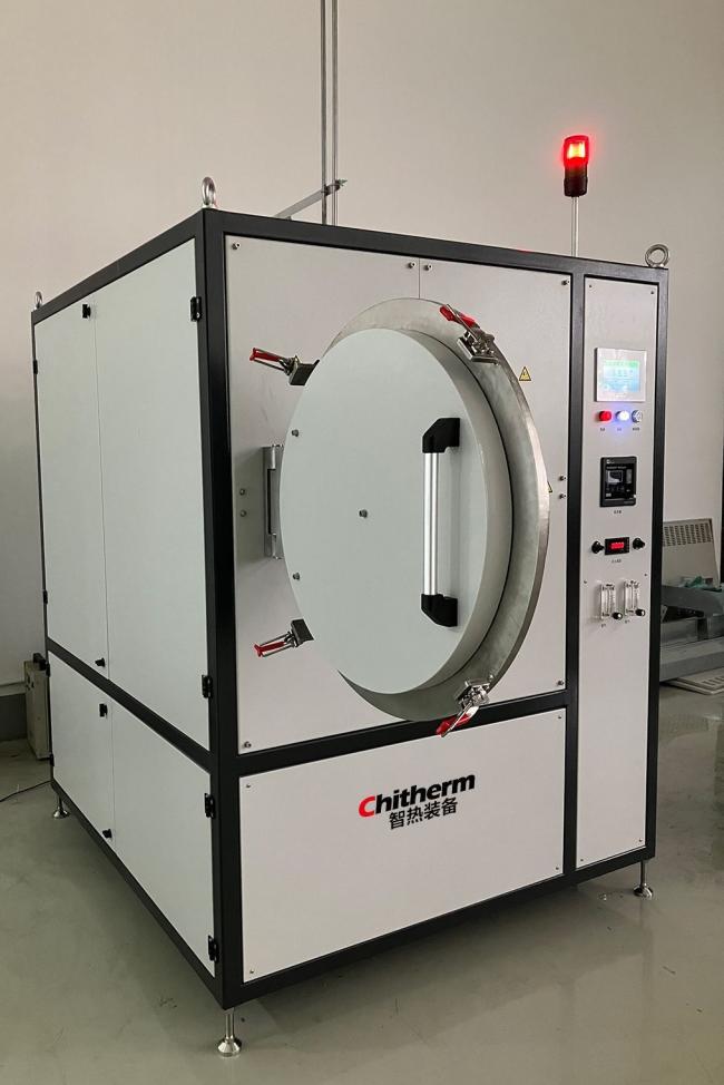 Hwf100-10nh Atmosphere Sintering Furnace, Tank Furnace, Electric Furnace, 500*500*650mm (W*H*D)