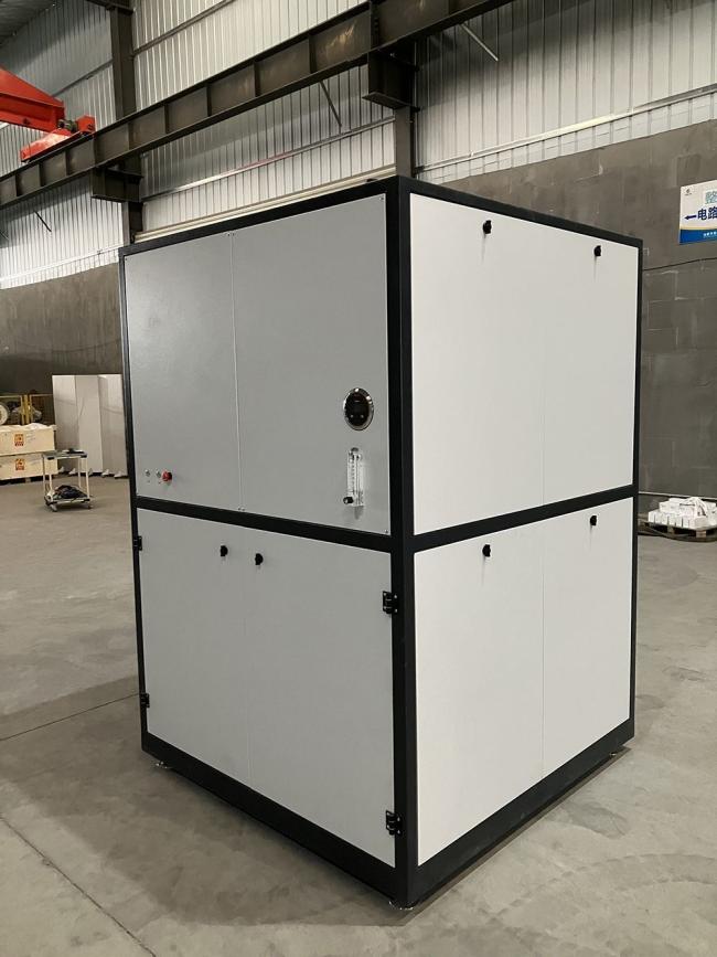Chitherm Bf216-11 Type Bell Furnace Has a Uniform Temperature