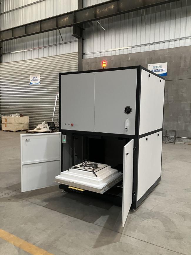 Chitherm Bf216-11 Type Bell Furnace Has a Uniform Temperature
