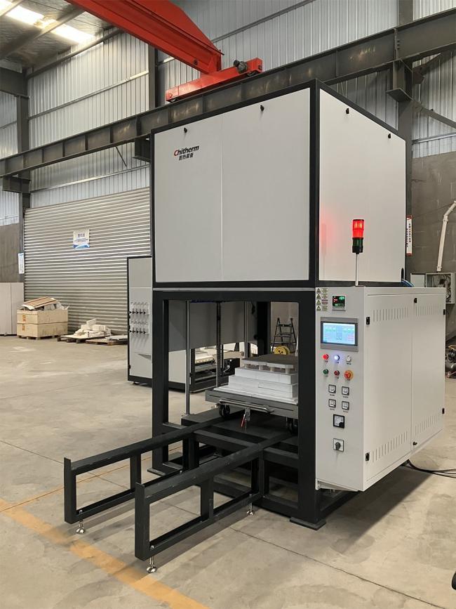 BF150-17 High-Temperature Bell Furnace chamber detail
