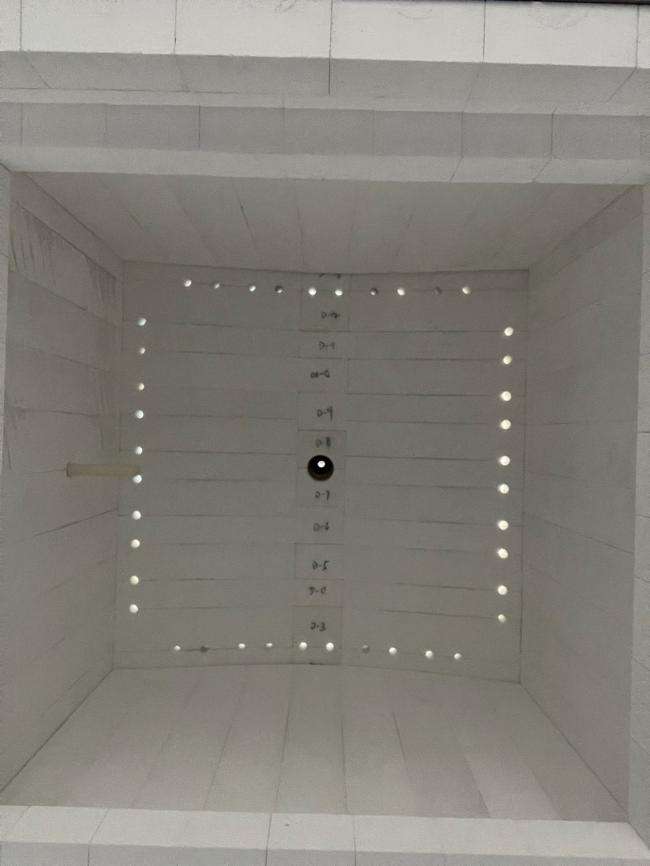 BF150-17 High-Temperature Bell Furnace heating elements