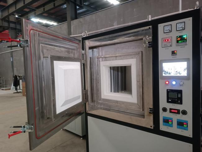 SXL64-17NH High-Temperature Atmosphere Box Furnace exterior view