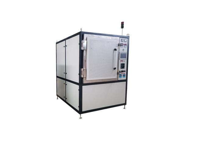 1700°C HBF80-17NH Type High-Temperature Atmosphere Box Furnace exterior view