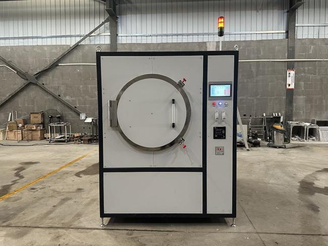 HWF160-10NH Vacuum Atmosphere Tank Furnace exterior view