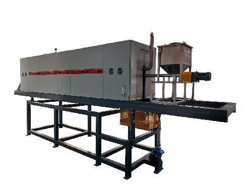 Chitherm 1050&ordm; C RTF3042 - 0611 Clean Rotary Furnace