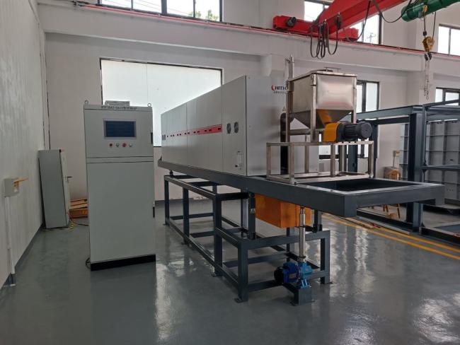 Chitherm 1050&ordm; C RTF3042 - 0611 Clean Rotary Furnace