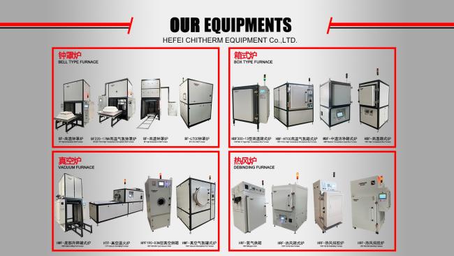 our equipments