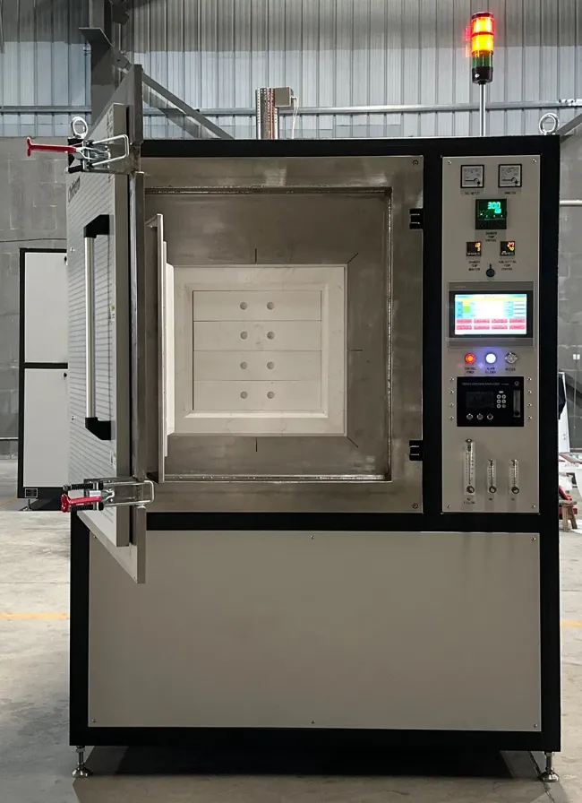 Muffle Furnace Hbf80-17nh Type High Temperature Atmosphere Box Furnace Temperature Control Stability &plusmn; 1 &ordm; C