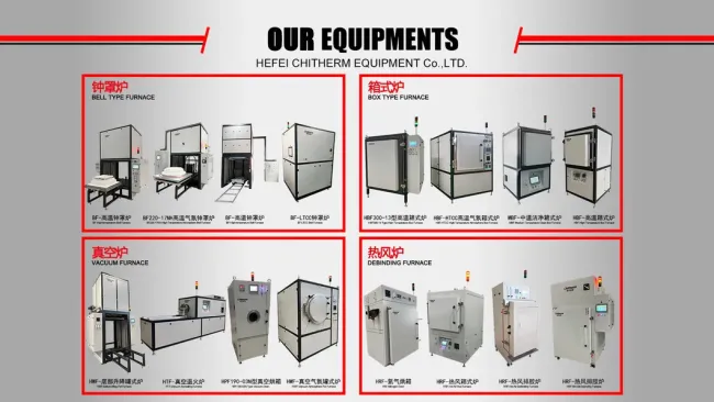 Muffle Furnace Hbf80-17nh Type High Temperature Atmosphere Box Furnace Temperature Control Stability &plusmn; 1 &ordm; C