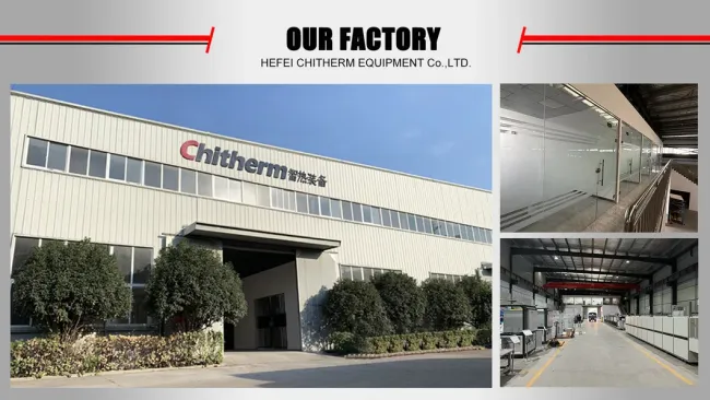 Chitherm Heat Treatment Furnace HBF52-17O High Temperature Box Furnace