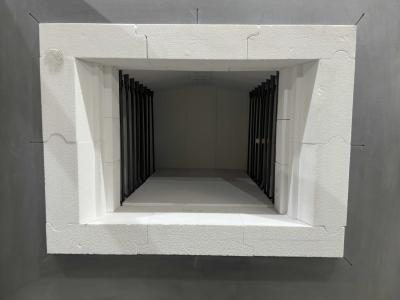 Cina 1700c Atmosfera Forno a scatola Forno di temperatura per sinterizzazione ceramica in acciaio in vendita