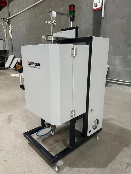 Quality Vertical Vacuum CVD Tube Furnace 94 ID 800mm For Laboratory for sale