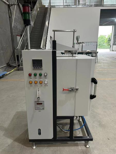 Quality Vertical Vacuum CVD Tube Furnace 94 ID 800mm For Laboratory for sale